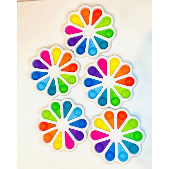 fidget | Toys | Dimple Digit Popit Fidget With Numbers | Poshmark